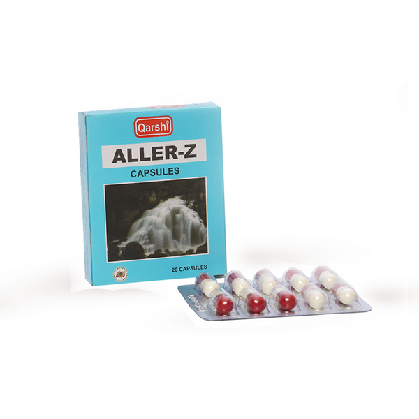 Aller-Z Capsules – Qarshi Health Shop