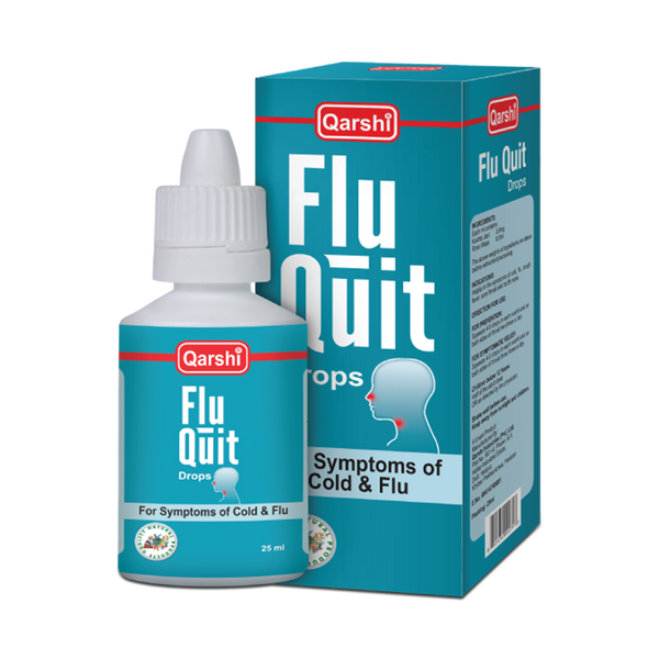 Flu Quit Drops – Qarshi Health Shop
